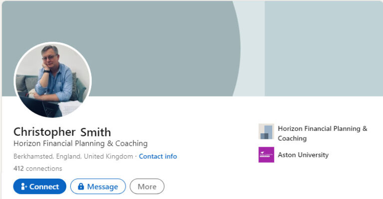 About - Horizon Financial Planning & Coaching